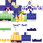 Moe the clown | Minecraft Skin