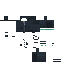 black hoodie + bracelet shaded ob/accessory base | Minecraft Skin
