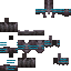 Wemmbu’s Invicible Assasin. (Denser rumble) invis skin. | Minecraft Skin