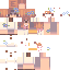 splatter paint on the walls -:- rbu | Minecraft Skin