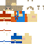 Casual Boy - Fire x Ice - PvP - Minecraft - Gamer - Jersey | Minecraft Skin