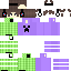 Boy - Gamer - PvP - Sweat - Eyebrow Skin - Casual | Minecraft Skin
