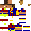 FC Barcelona (Dream010) || Home Kit 2010/11 | Minecraft Skin