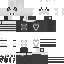 Gothic Emo femboy | Minecraft Skin