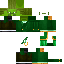 Emrald Goblin King V2 | Minecraft Skin