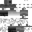 Pale Ninja changed hoodie strings | Minecraft Skin