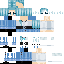 Shizuku Hinomori (Project SEKAI) | Minecraft Skin