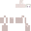 Frog Ghostly Girl CREEPY backwards person | Minecraft Skin