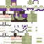 Cute Frog Girl | Minecraft Skin